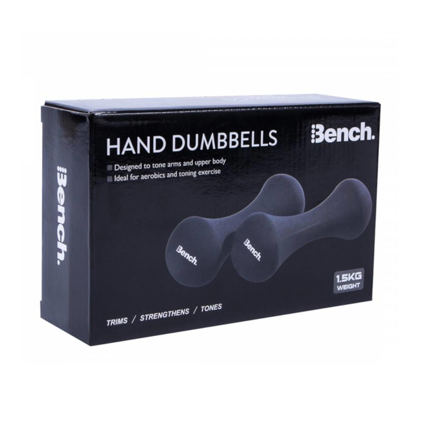Bench Hand Dumbbells Set 1.5kg For Upper Body Exercise – Smart Shoppers GB